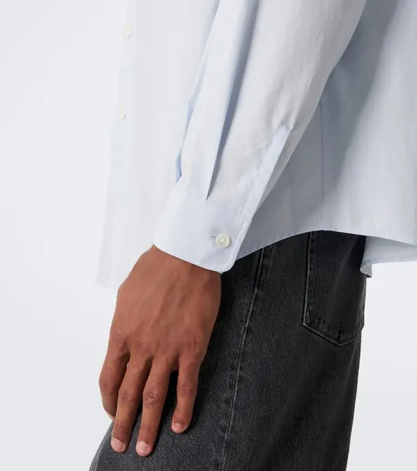 Auralee Cotton Twill Shirt