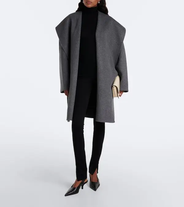 TOTEME Hooded Wool Coat