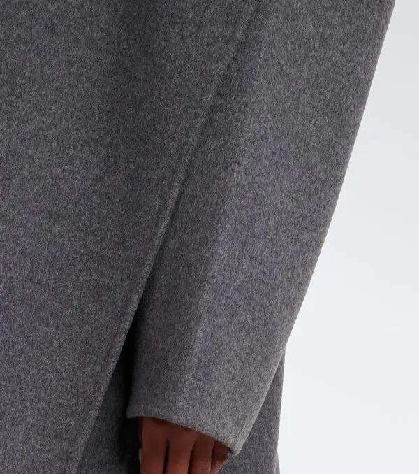 TOTEME Hooded Wool Coat