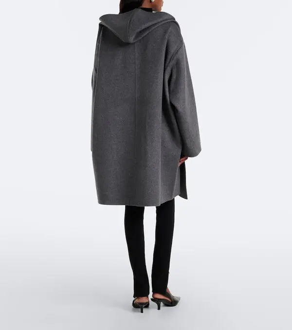 TOTEME Hooded Wool Coat