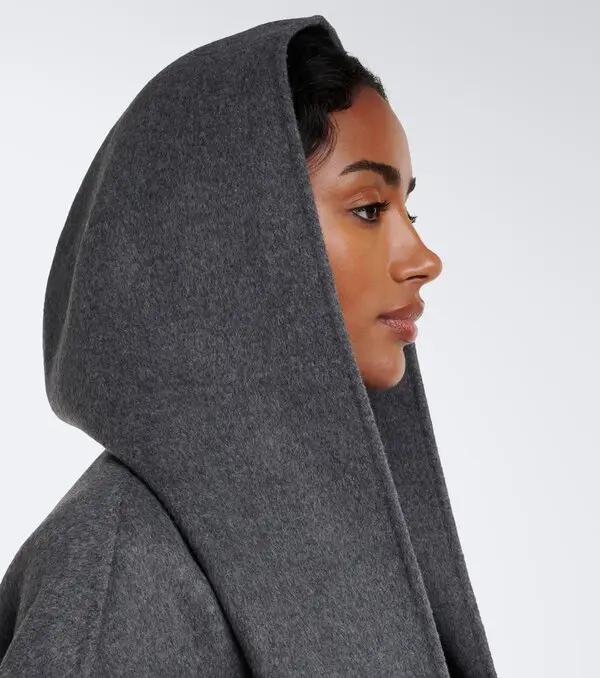 TOTEME Hooded Wool Coat