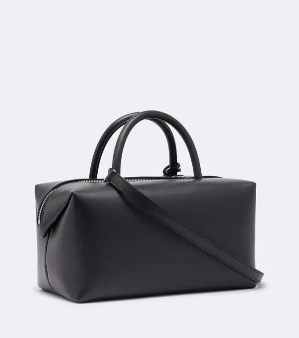 Max Mara Medium Leather Top-handle Bag