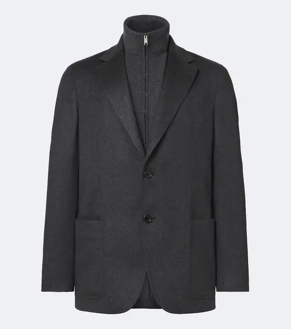 Zegna Cashmere Blazer