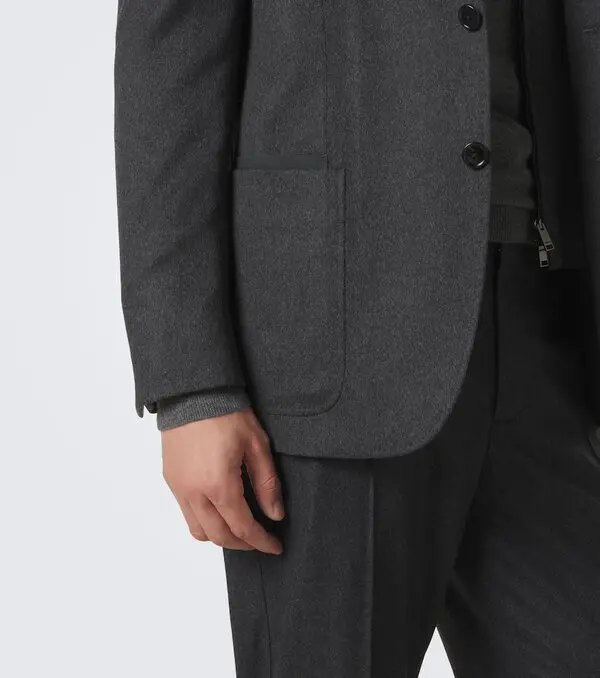 Zegna Cashmere Blazer