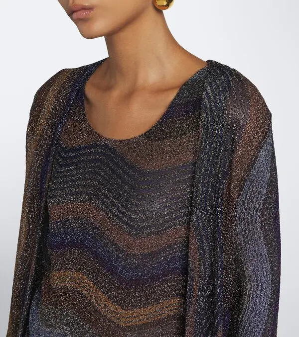 Missoni Lame Cardigan