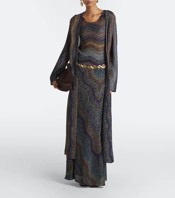 Missoni Lame Cardigan