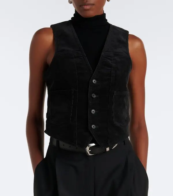 Polo Ralph Lauren Cotton Corduroy Vest