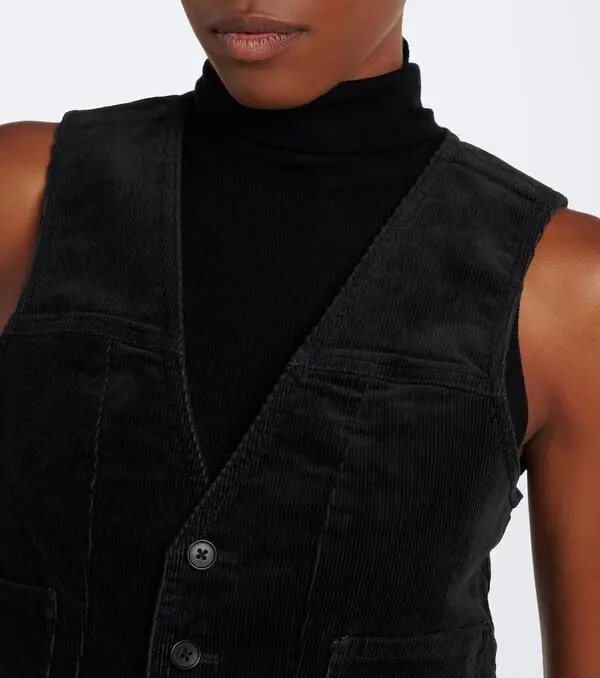Polo Ralph Lauren Cotton Corduroy Vest