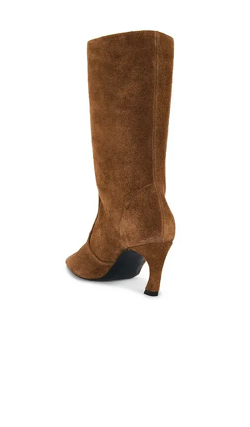 Schutz Lexi Mid Slouch Bootie In . Also