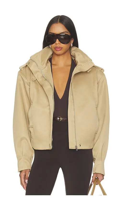 Source Unknown Barlow Flight Bomber Jacket In . Also