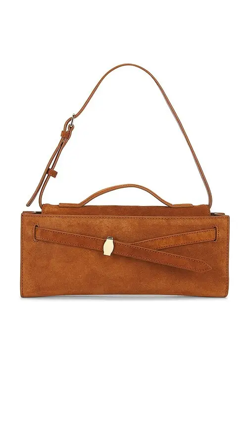 Veronica Beard Suede Dash Clutch