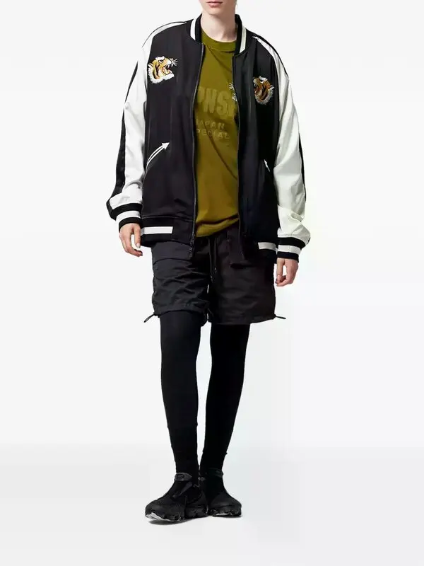 Taion Ska Reversible Embroidered Jacket