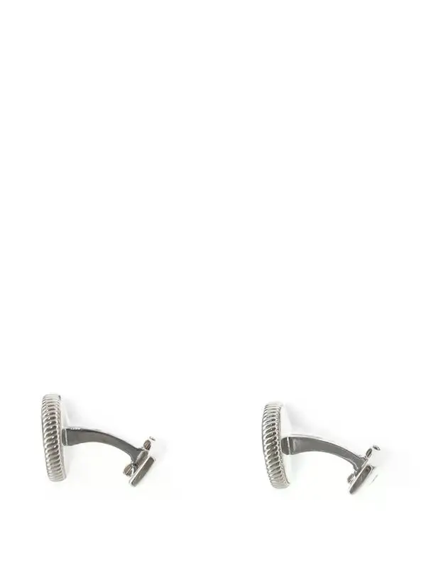 BOSS Rope-trim Round Cufflinks