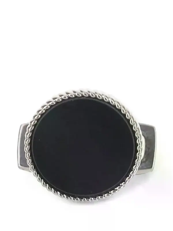 BOSS Rope-trim Round Cufflinks