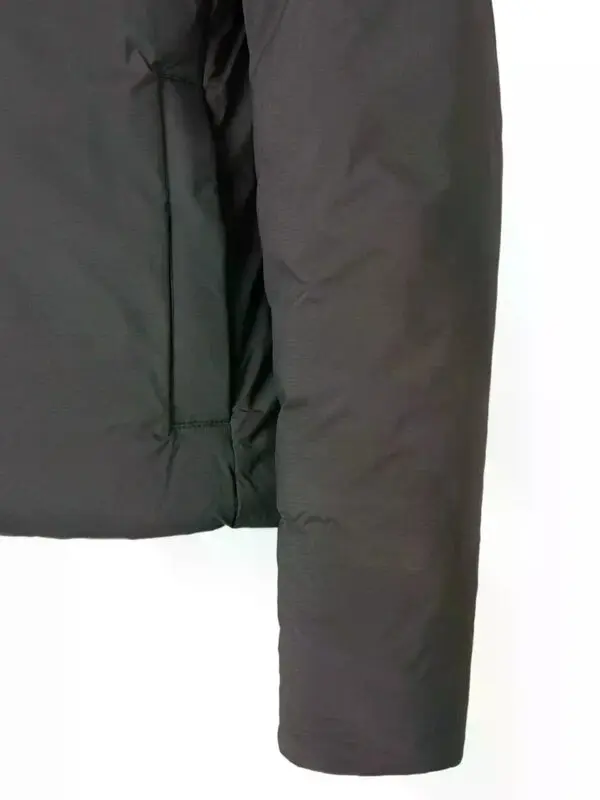 Canada Goose Lodge Track Logo-patch Zip-up Jacket - Grey