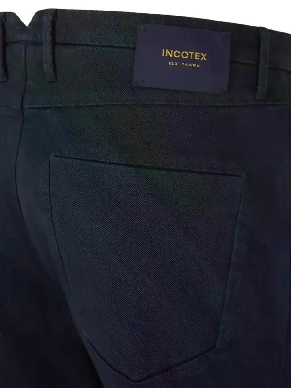 Incotex Division Pleated Trousers