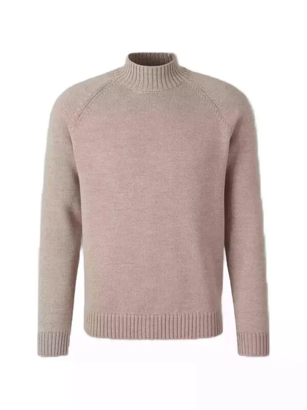 ZANONE Raglan-sleeve High-neck Sweater