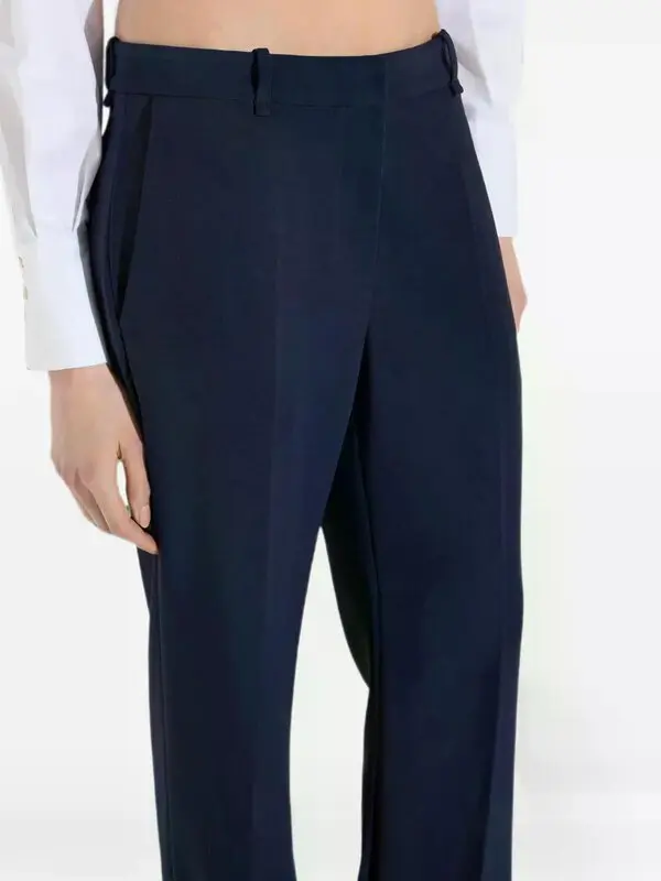 Elisabetta Franchi Lightweight Crêpe Fabric Trousers