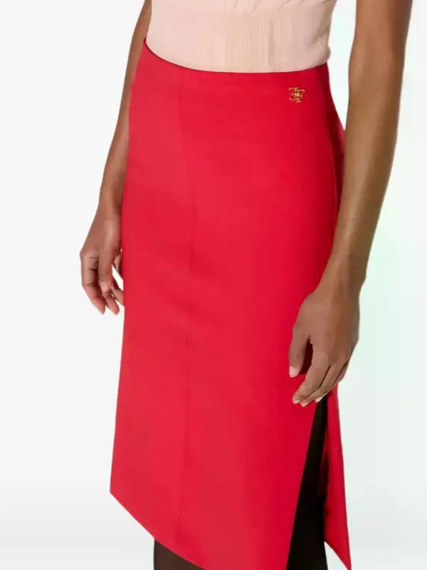Elisabetta Franchi Skirt Made Of Technical Fabric