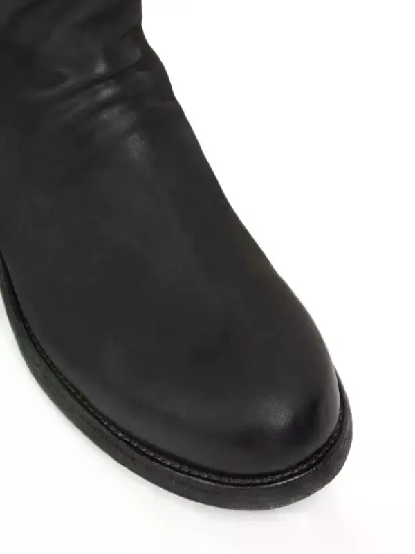 Officine Creative Side-zip Leather Boots