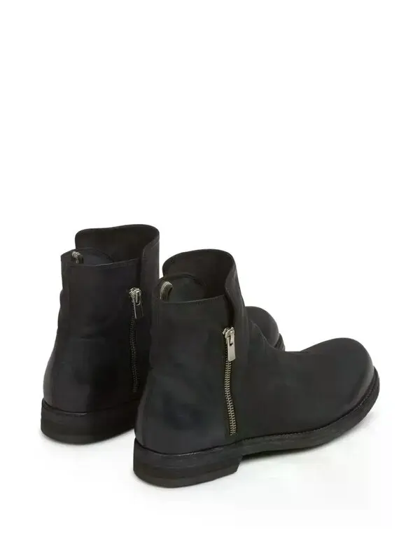 Officine Creative Side-zip Leather Boots