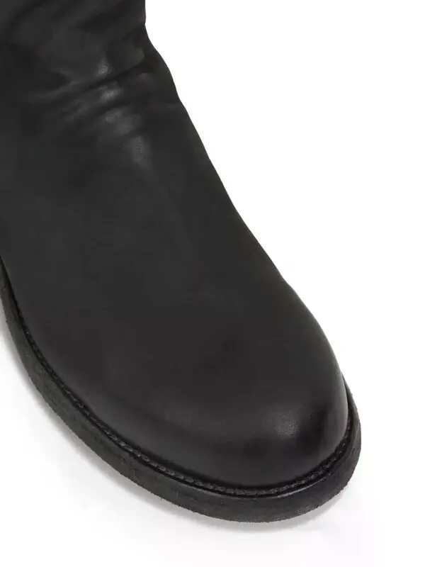 Officine Creative Side-zip Leather Boots