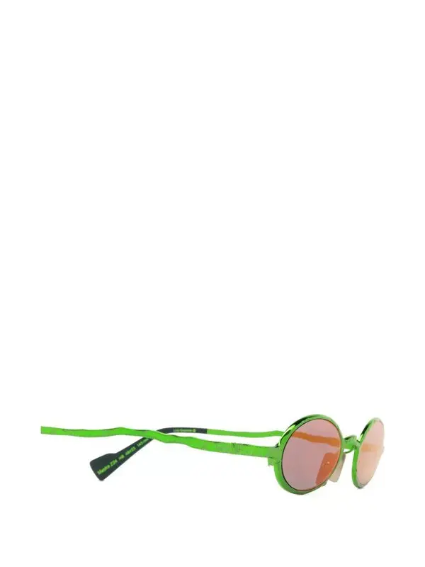 KUBORAUM X Hamburger Bahnhof Z24 Oval-frame Sunglasses