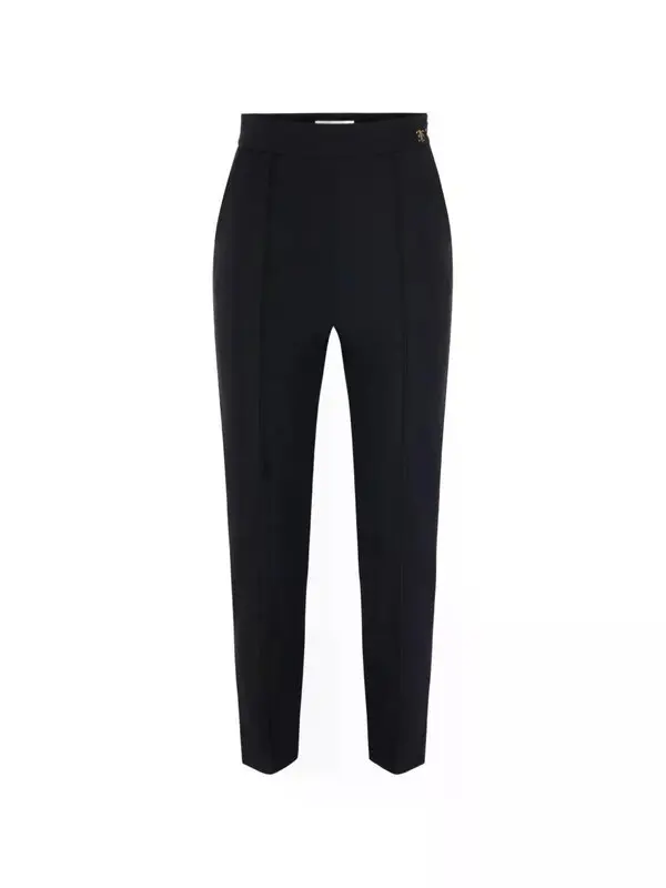Elisabetta Franchi Technical-fabric Trousers