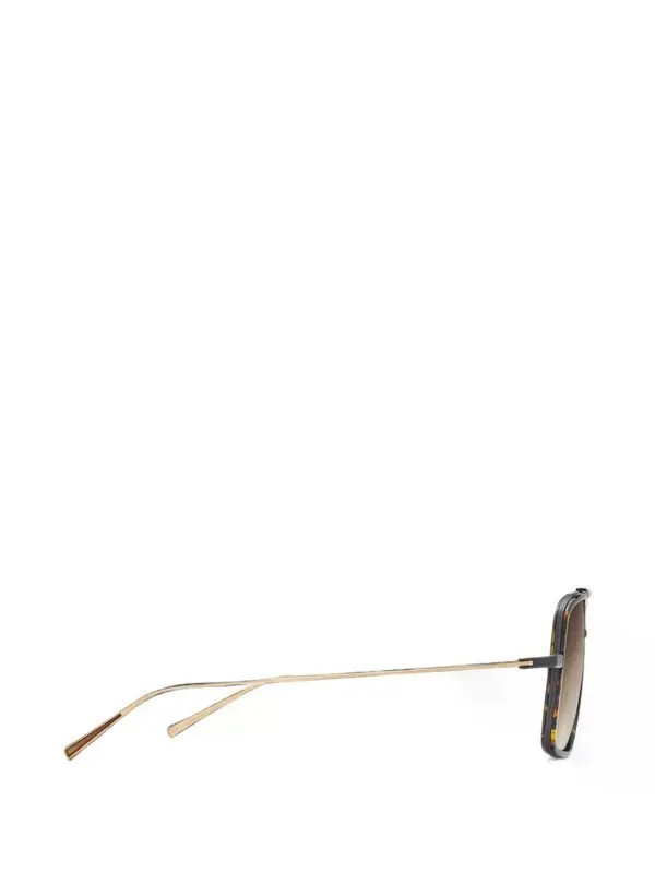 Dita Artoa.88x Square-frame Sunglasses