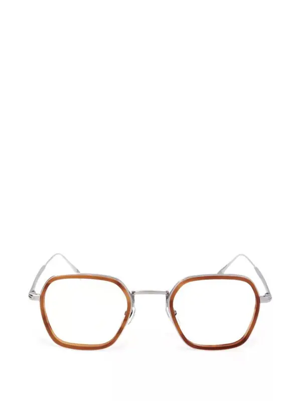 DB EYEWEAR BY DAVID BECKHAM Geometric-frame Glasses - Brown