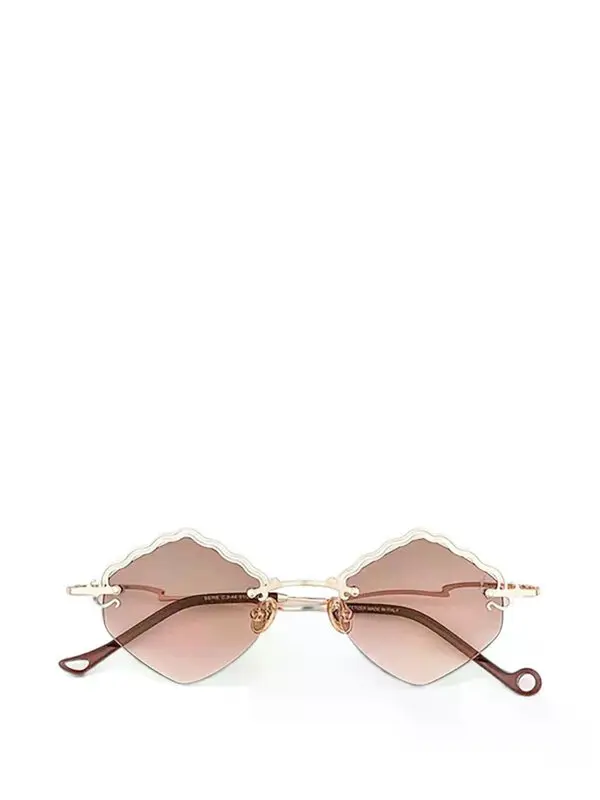 EYEPETIZER Seine Geometric-frame Sunglasses