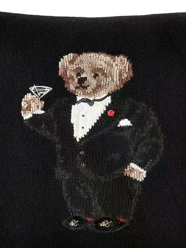 Ralph Lauren Martini Polo Bear Cushion
