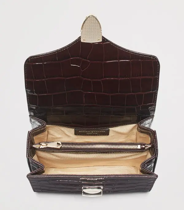 ASPINAL OF LONDON Midi Mayfair Top-handle Bag