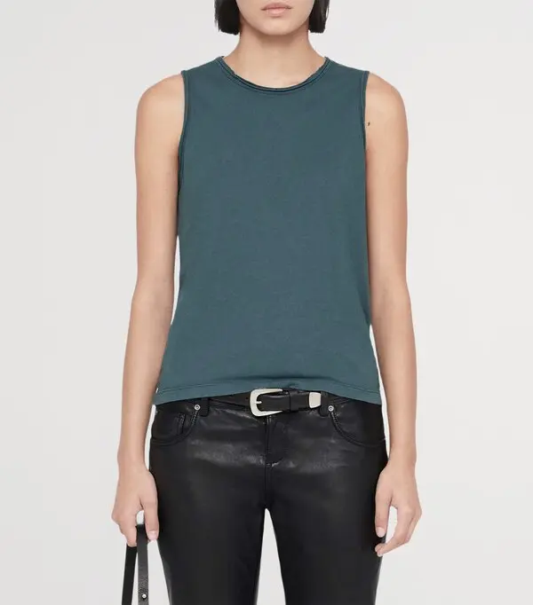 ALLSAINTS Organic Cotton Jenny Tank Top