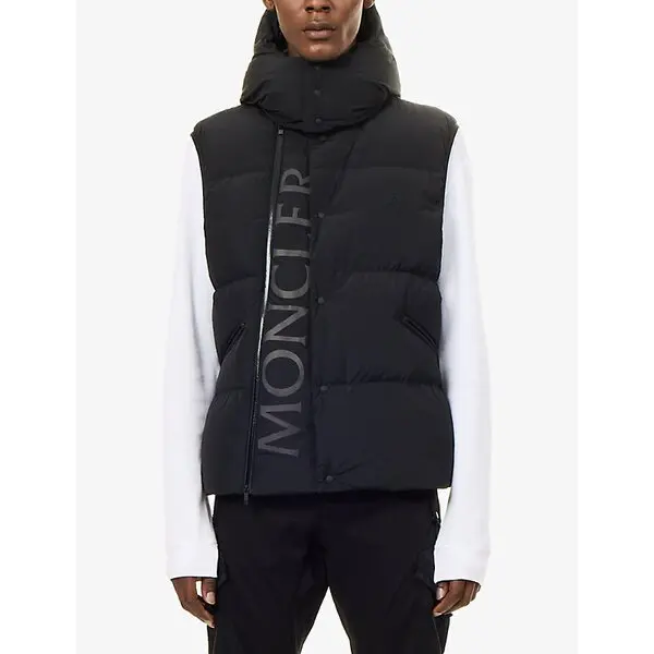 Moncler Aeclaire Quilted Shell Gilet