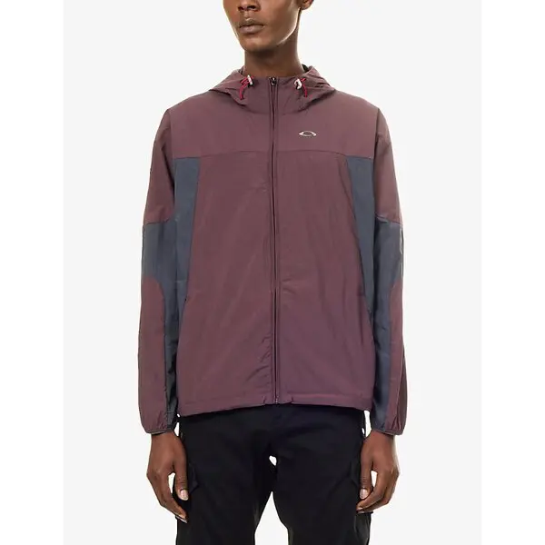 Oakley Icons Brand-plaque Shell Jacket