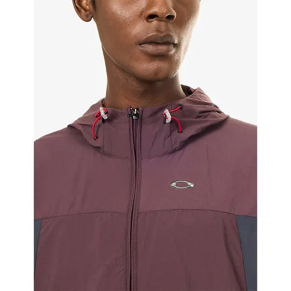 Oakley Icons Brand-plaque Shell Jacket