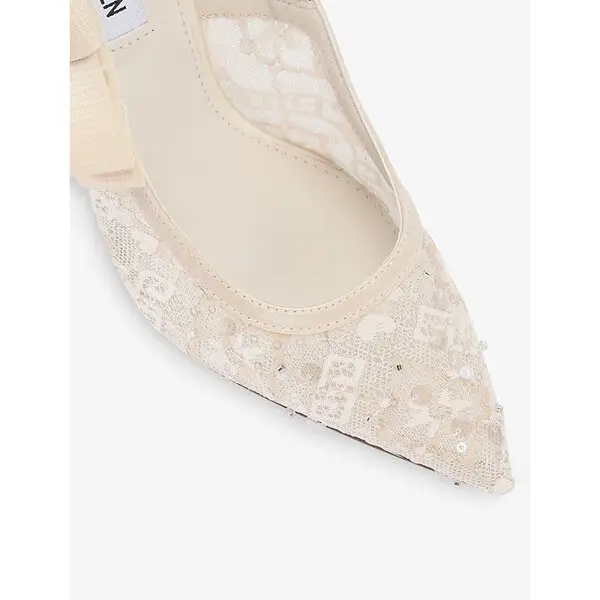 Steve Madden Brylie Lace Slingbacks