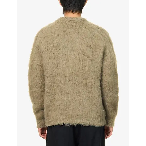Obey Patron Brushed Woven Cardigan