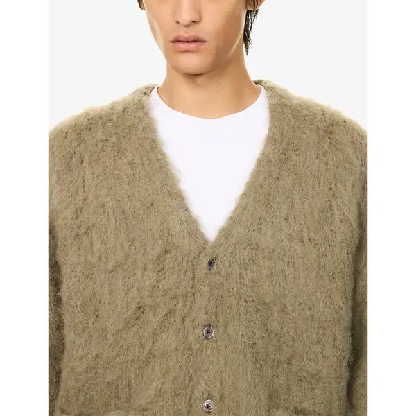 Obey Patron Brushed Woven Cardigan