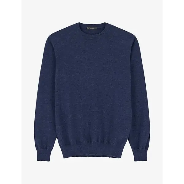 Boggi Milano Crew-neck Knitted Jumper