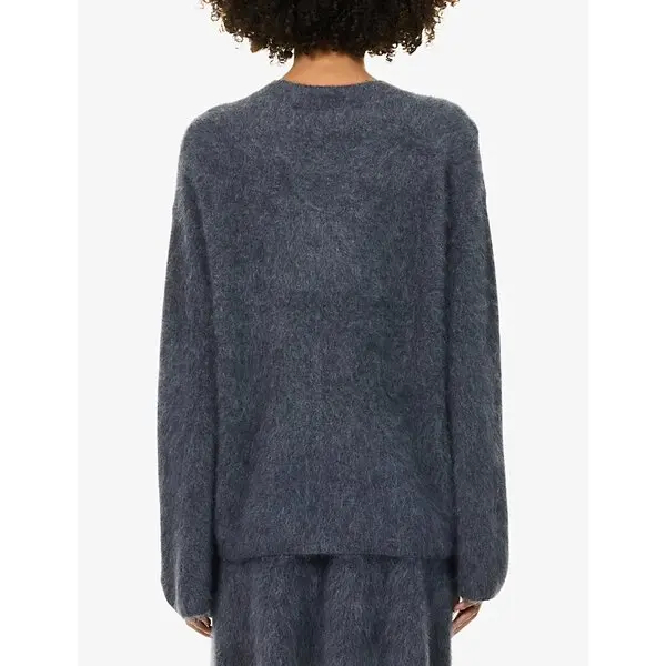 Rails Joel Relaxed-fit Wool And Cashmere Jumper