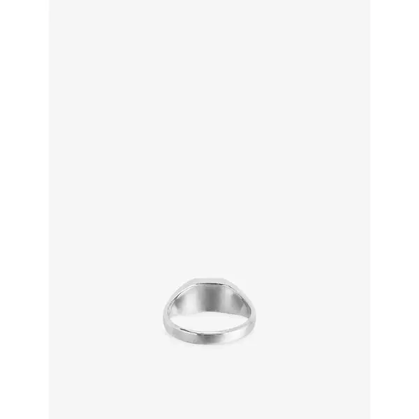 NINETWOFIVE Tariq Sterling- Signet Ring