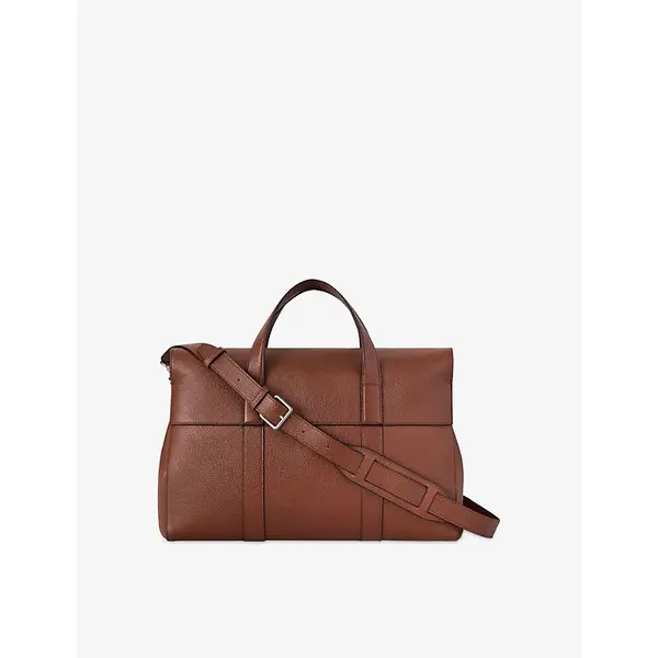 Mulberry Piccadilly Heritage Leather Messenger Bag
