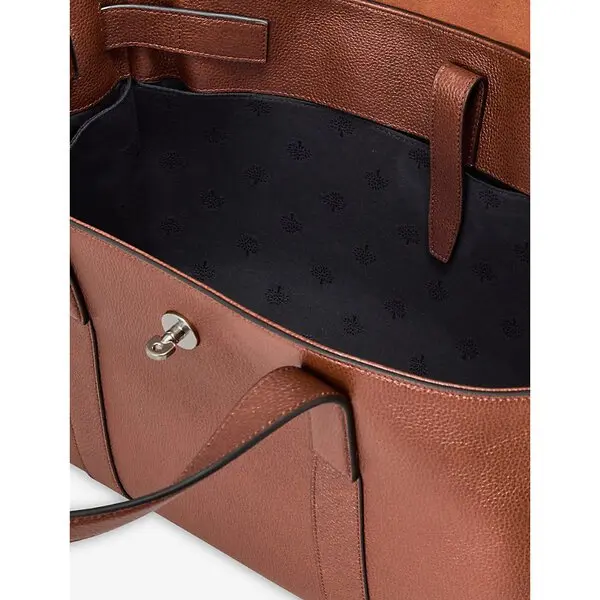 Mulberry Piccadilly Heritage Leather Messenger Bag