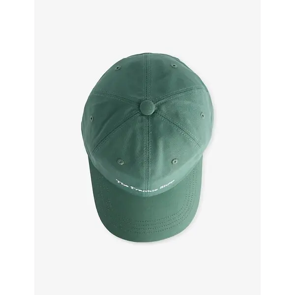 THE FRANKIE SHOP Frankie Brand-embroidered Cotton Baseball Cap