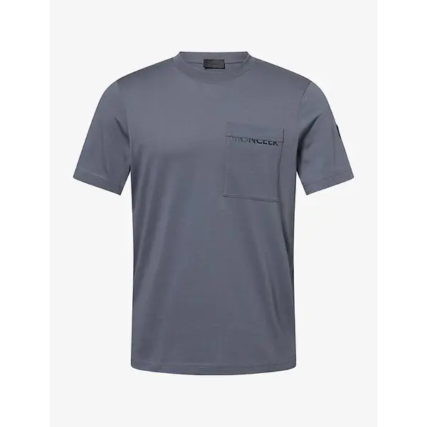 Moncler Logo-print Cotton T-shirt