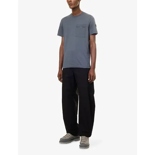 Moncler Logo-print Cotton T-shirt