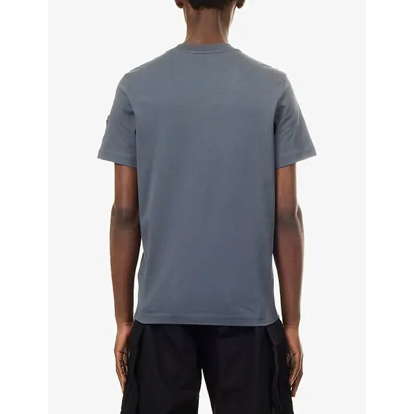 Moncler Logo-print Cotton T-shirt