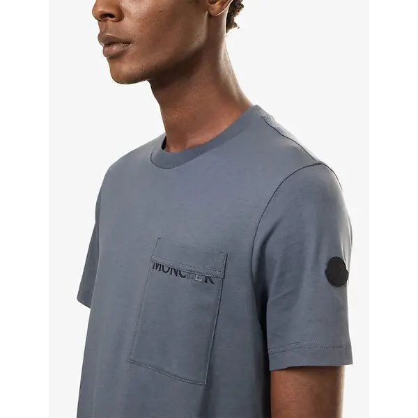 Moncler Logo-print Cotton T-shirt